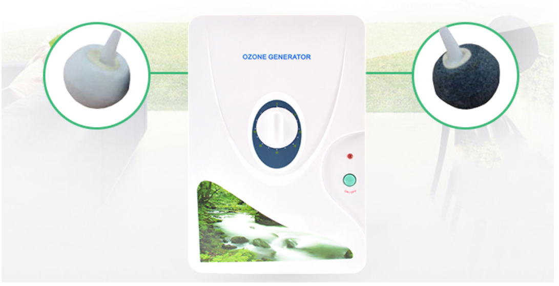 Ionizer air purifier ozone store